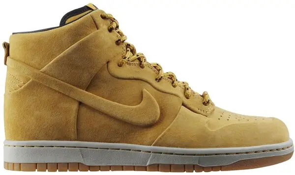 Nike Dunk High Vac Tech Sneakers - Haystack/hystackone-colorbirch
