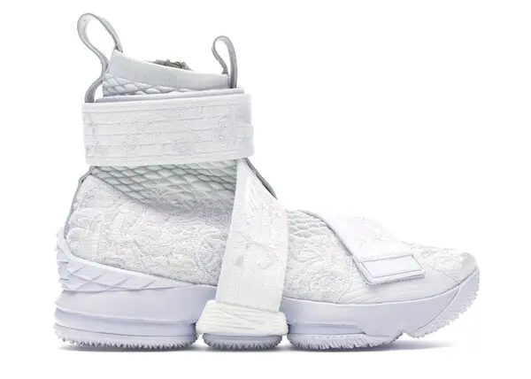 Nike Lebron 15 Lifestyle Kith City Of Angels - White