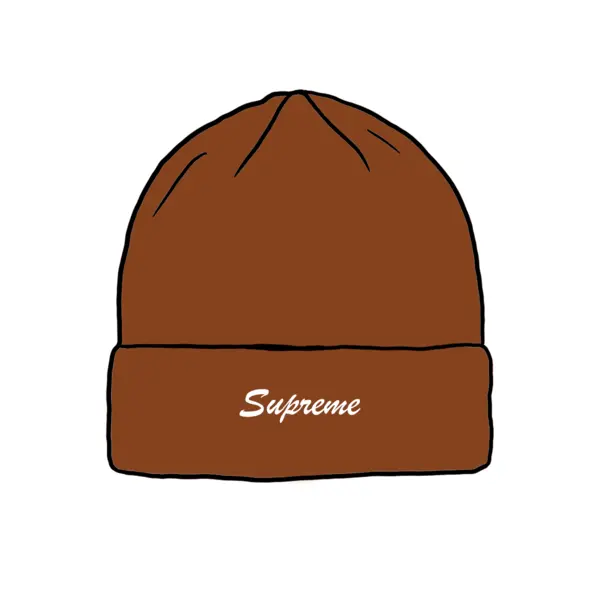 Supreme Loose Gauge Beanie - Tan