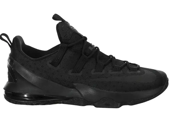 Nike Lebron Low Athletic Sneakers - Black