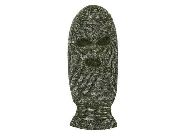 Supreme Lurex Balaclava - Green