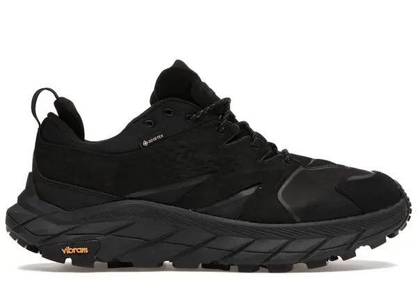 Hoka One One Anacapa Low Gore-tex Sneakers - Black