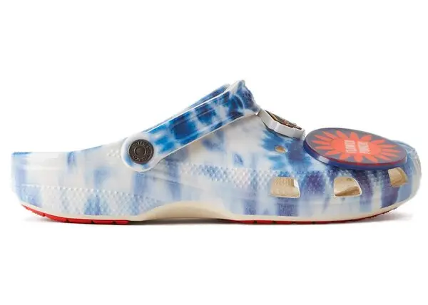 CROCS Classic Clog Levi's Tiedye - Stucco