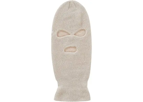Supreme Lurex Balaclava - Taupe