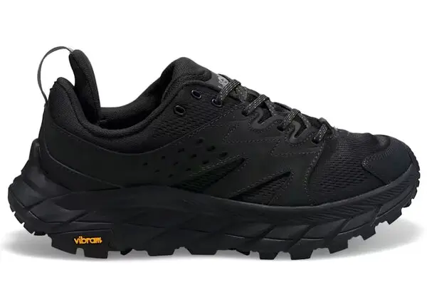 Hoka One One Anacapa Breeze Low Sneakers - Black