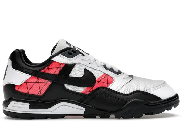 Nike Air Bo Turf Sneakers - White/solar Red/black