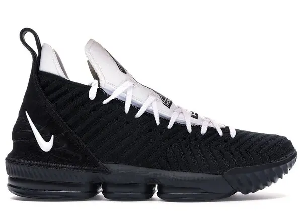 Nike Lebron 16 Four Horsemen Sneakers - Black/white