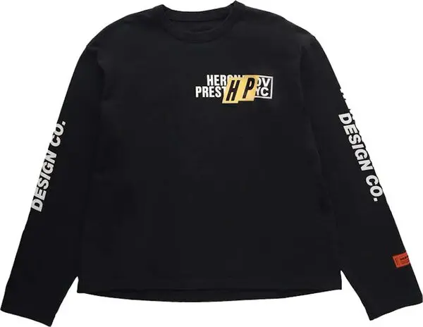 Heron Preston Real Estate Long Sleeve Tee Shirt
