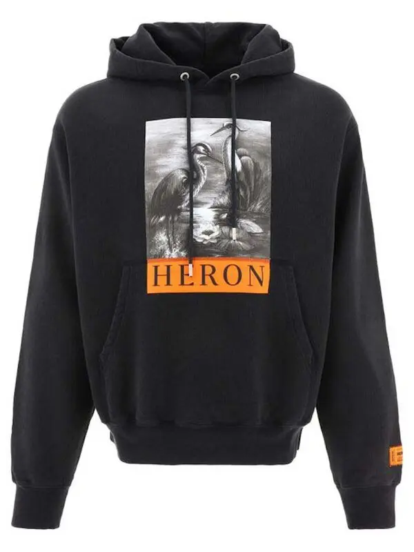 Heron Preston Nf Heron Bw Hoodie