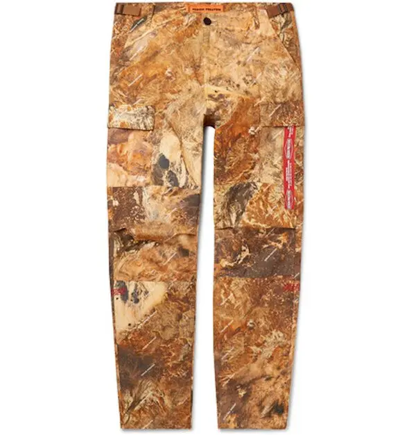 Heron Preston Australian Outback Print Cargo Pants