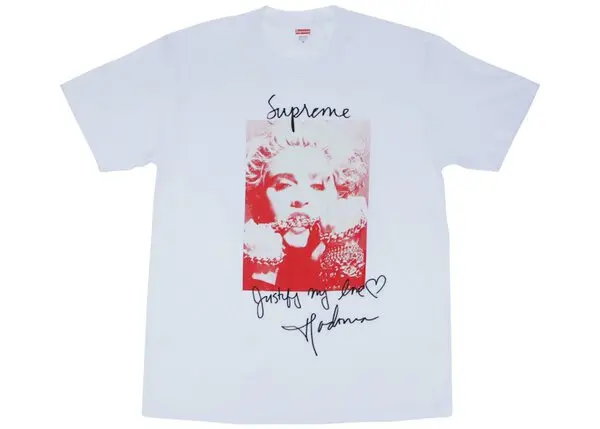 Supreme Madonna Tee Shirt - White