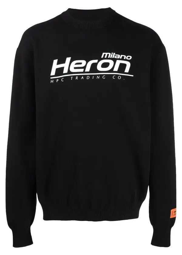 Heron Preston Trading Crewneck Sweatshirt