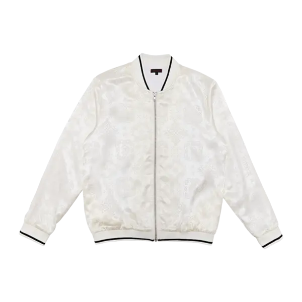 CLOT Silk Baseball Jacket