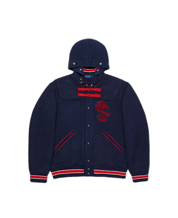 CLOT X Polo Ralph Lauren Patch Jacket