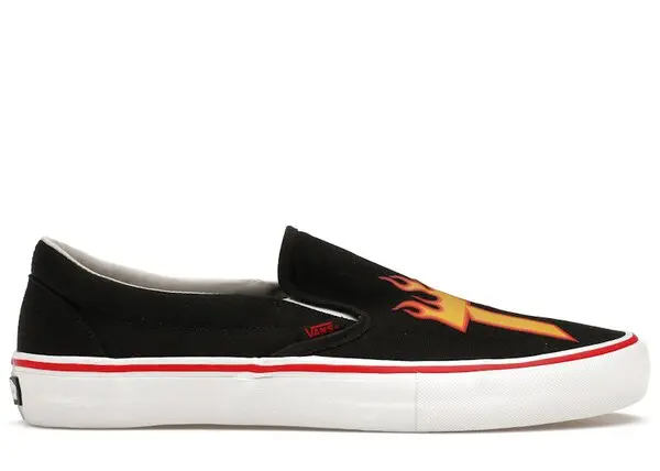 VANS Slip-on Thrasher Sneakers - Black
