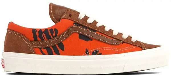VANS Style 36 Modernica Sneakers - Leather Brown/hawaiian