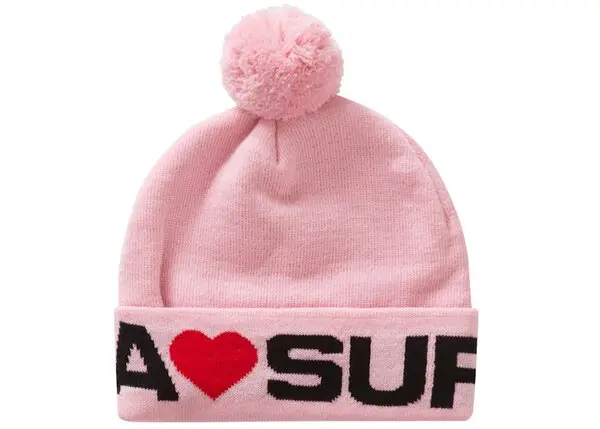 Supreme Love Beanie - Light Pink