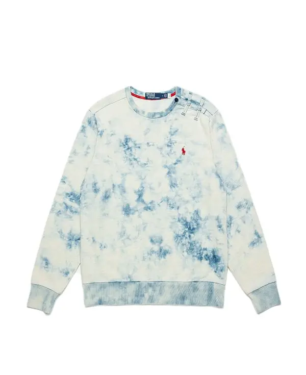 CLOT X Polo Ralph Lauren Long Sleeve Crewneck Sweatshirt