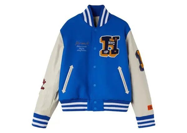 Heron Preston Varsity Jacket