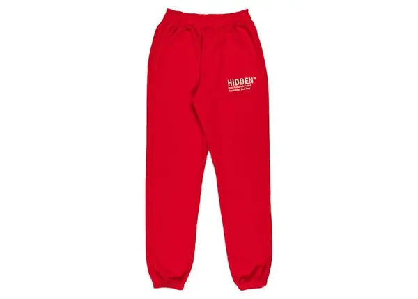 HIDDEN NY Logo Sweatpants