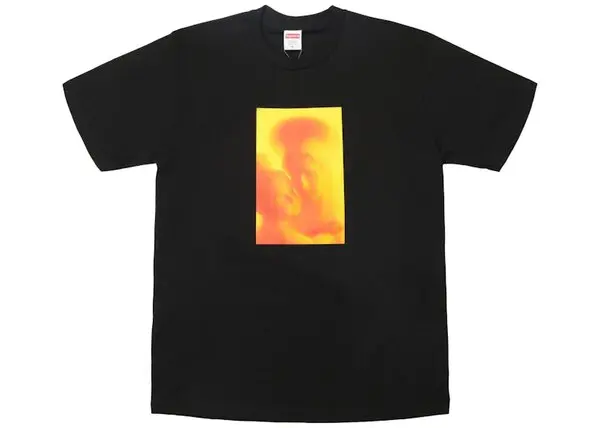 Supreme Madonna & Child Tee Shirt - Black