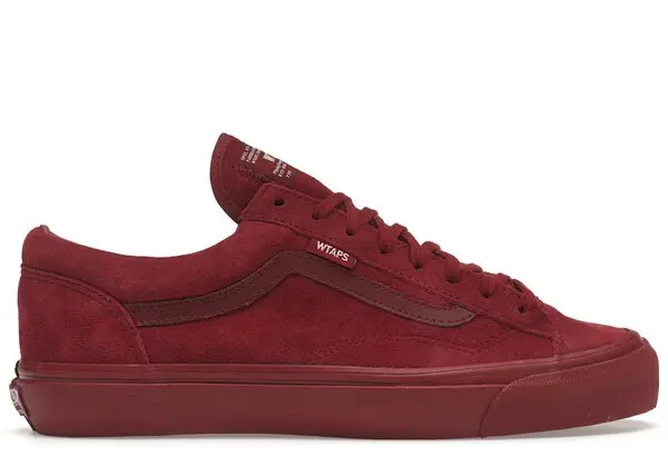 VANS Style 36 Og Wtaps Sneakers - Burgandy