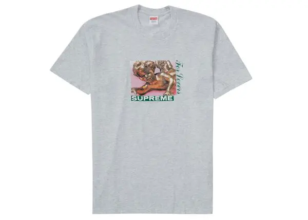 Supreme Lovers Tee Shirt - Ash Grey
