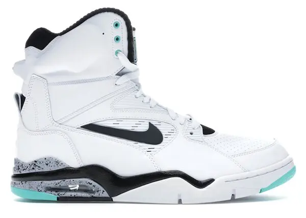 Nike Air Command Force High-top Sneakers - White/black/wolf Grey