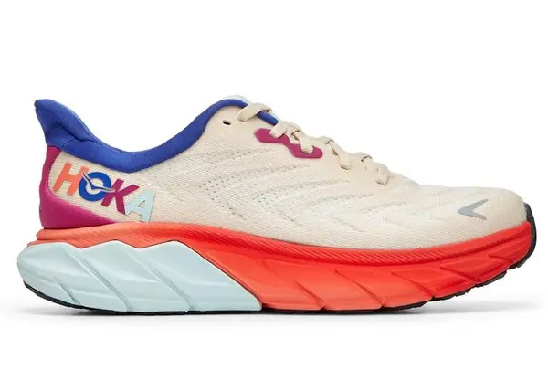 Hoka One One Arahi 6 - Short Bread/fiesta