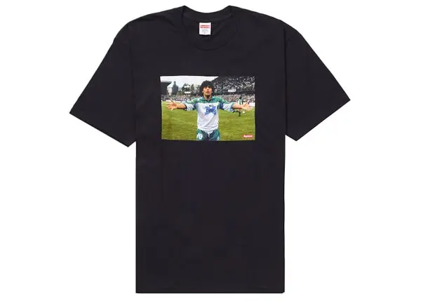 Supreme Maradona Tee Shirt - Black