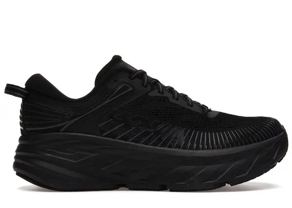Hoka One One Bondi 7in Sneakers - Black