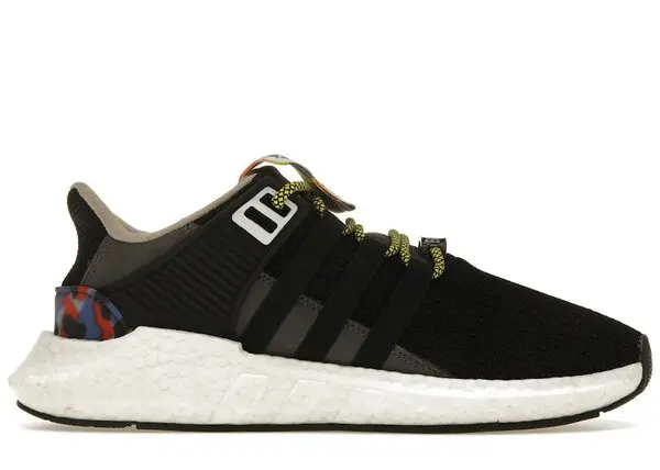 Adidas Eqt Support 93/17 Berlin Bvg Sneakers - Core Black