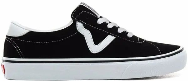 VANS Sport Suedein Sneakers - Black/white