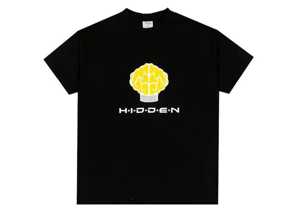HIDDEN NY X N.e.r.d Brain T-shirt - Black