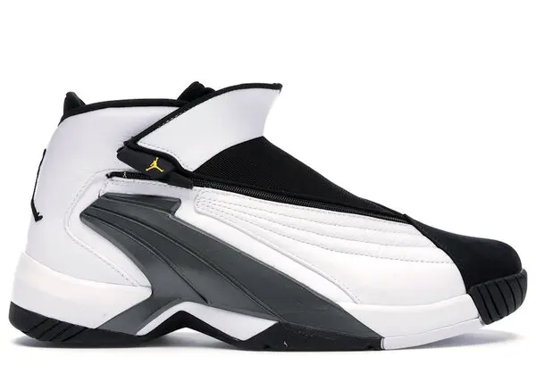 JORDAN Jumpman Swift High-top Sneakers - White/black/tour Yellow