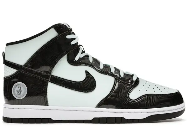 Nike Dunk High Se All-star Sneakers - Barely Green/black