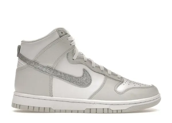 Nike Dunk High Sneakers With Glitter Detailing