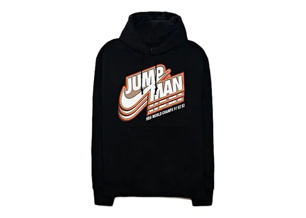 JORDAN Air Jumpman Core Fleece Pullover Hoodie