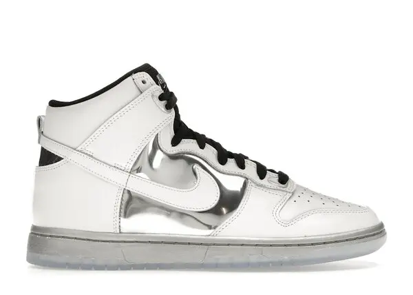 Nike Dunk High Se Chrome Sneakers
