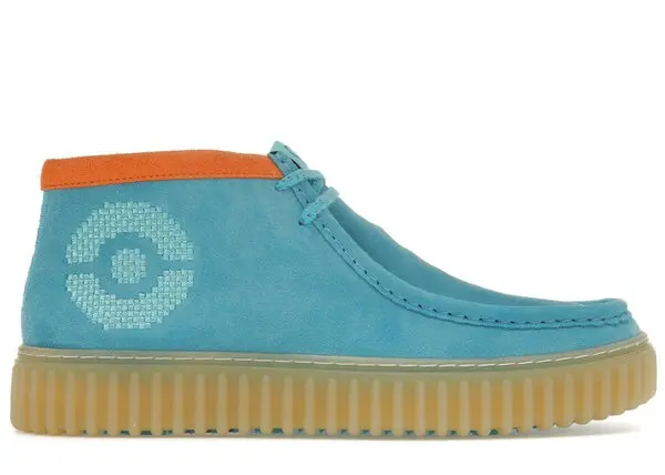 Clarks Torhill Explore Pokémon Squirtle - Blue Suede