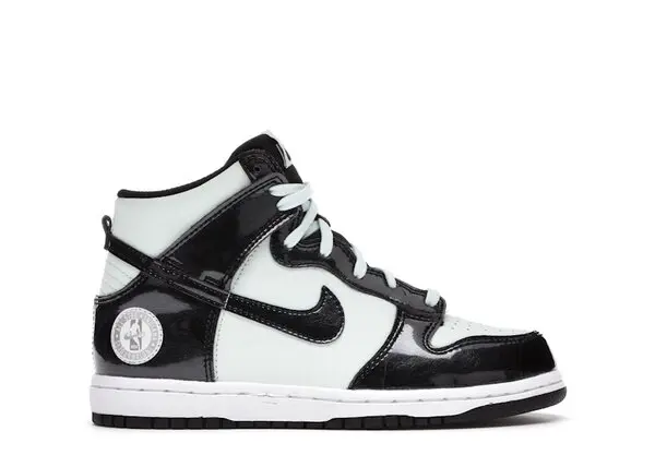 Nike Dunk High Se All-star - Barely Green/black/white