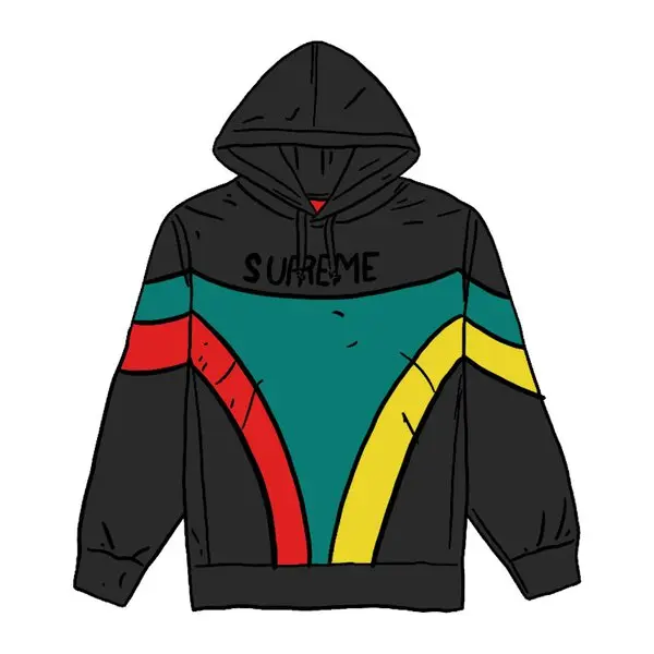 Supreme Milan Hooded Sweatshirt
