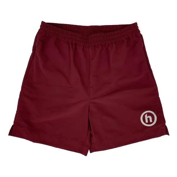 HIDDEN NY H Shorts - Burgundy