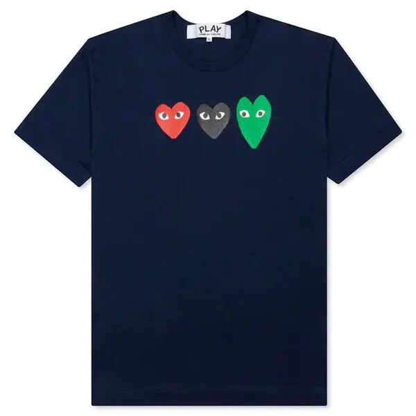 Play Comme Des Garcon Heart T-shirt