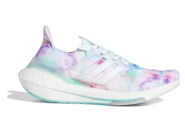 Adidas Ultra Boost 21 Tie Dye Sneakers