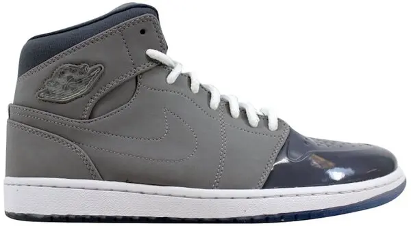 JORDAN I 1 Retro '95 High Top Sneaker - Medium Grey/white/cool Grey