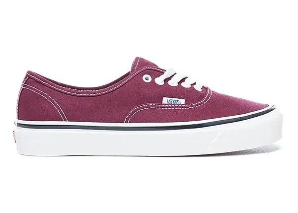 VANS Ua Authentic 44 Dx Anaheim Sneakers - Burgundy/white