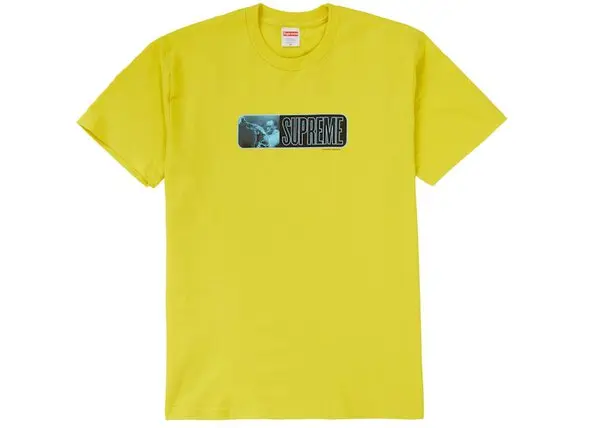 Supreme Miles Davis Tee Shirt - Lemon