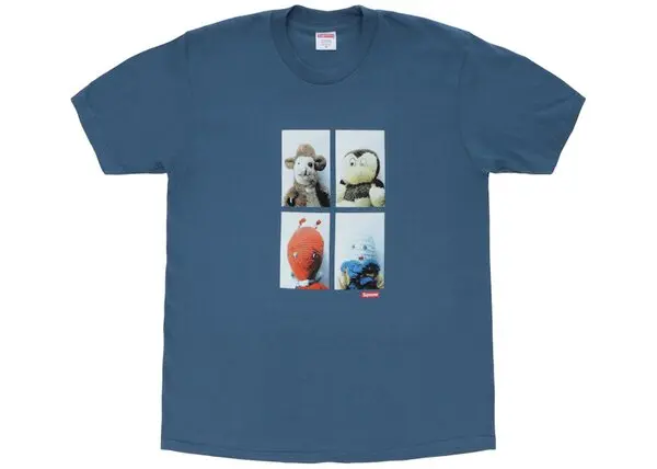 Supreme Mike Kelley Ahhyouth! Tee Shirt - Slate