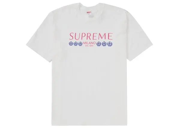 Supreme Milano Tee Shirt - White